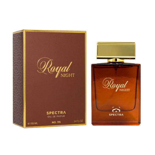 Spectra 115 Royal Night EDP For Men – 100ml – Spectra Perfumes