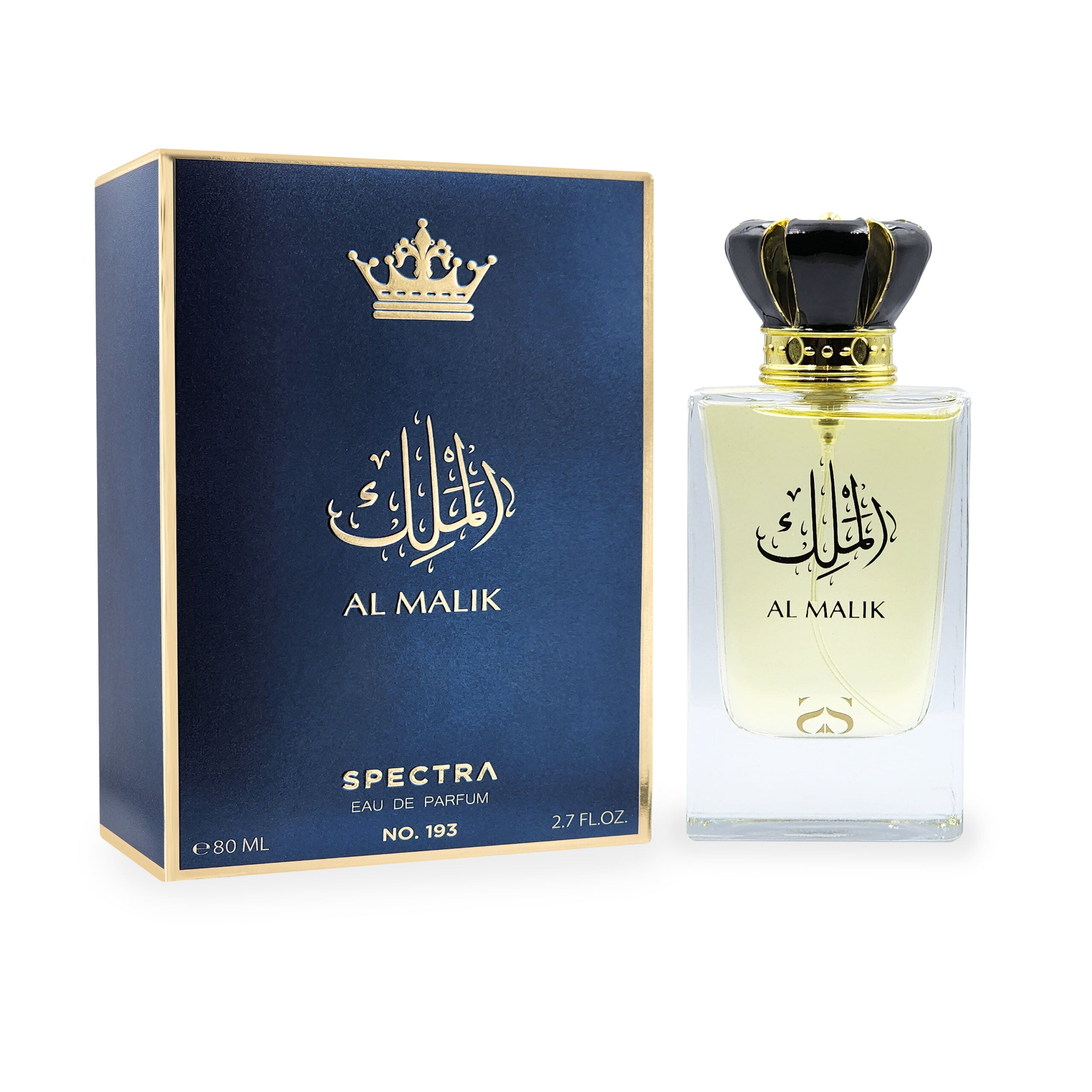 Spectra 193 Al Malik Eau De Parfum For Men – 80ml – Spectra Perfumes