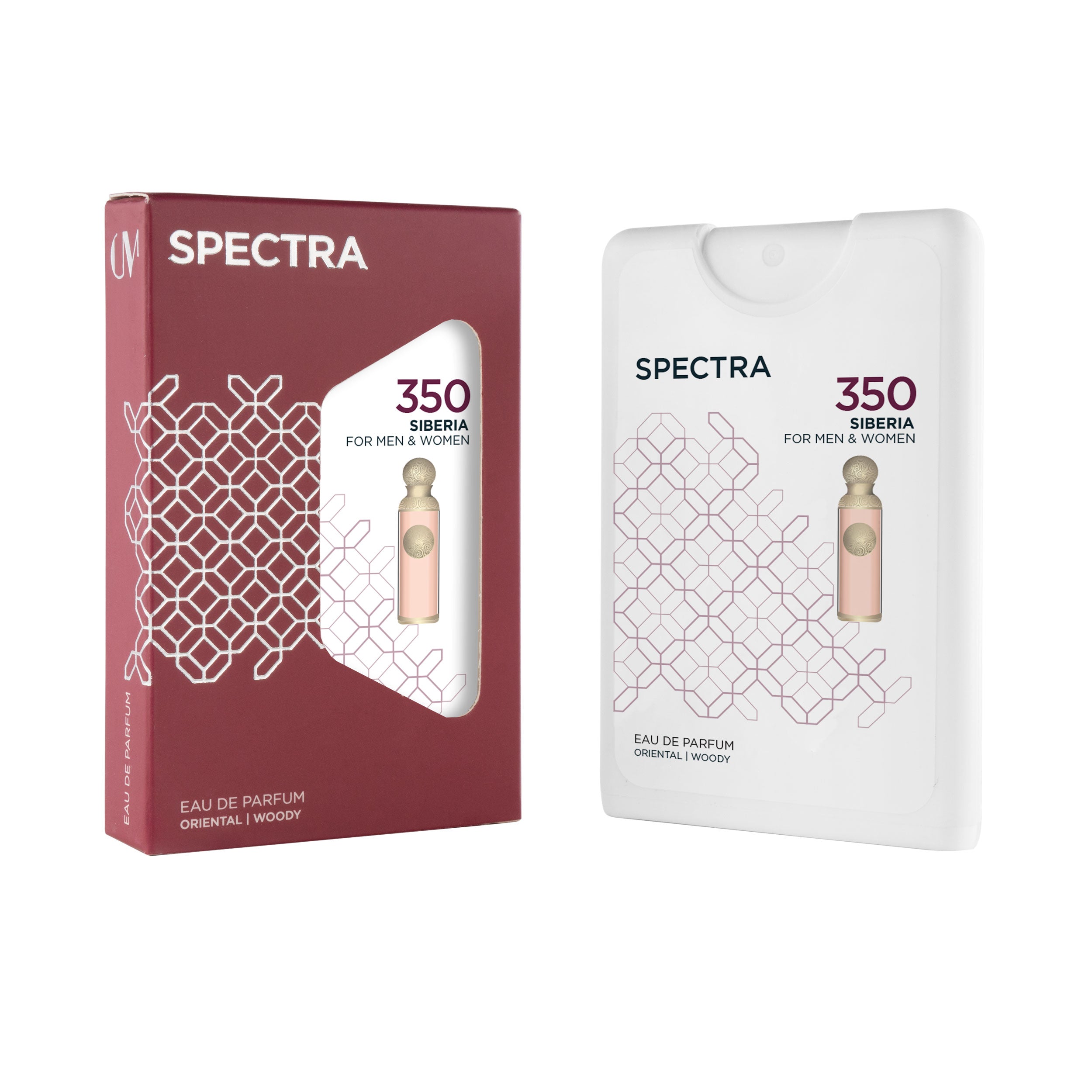 Pocket 350 Siberia EDP Unisex Perfume – 18ml – Spectra Perfumes